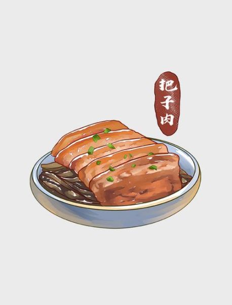 鲁菜简笔画怎么画_鲁菜图片简笔画步骤-第1张图片-山城妙识 鲁菜简笔画怎么画_鲁菜图片简笔画步骤-第1张图片-山城妙识