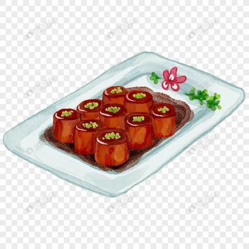 鲁菜简笔画怎么画_鲁菜图片简笔画步骤-第2张图片-山城妙识 鲁菜简笔画怎么画_鲁菜图片简笔画步骤-第2张图片-山城妙识