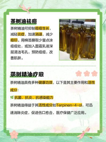 茶树精油怎么用_茶树精油的功效与作用-第2张图片-山城妙识