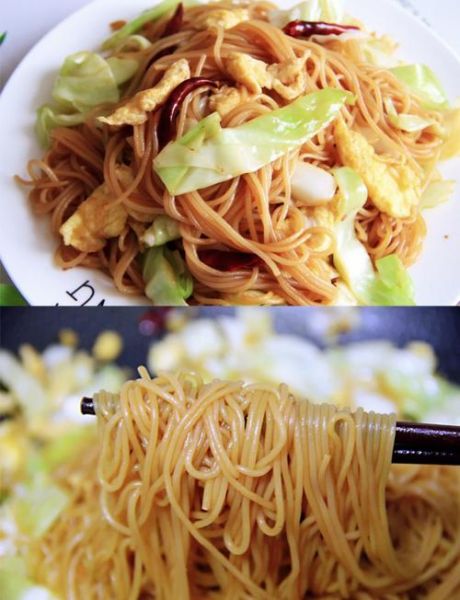 炒米线怎么做好吃又简单_家常炒米线做法-第1张图片-山城妙识 炒米线怎么做好吃又简单_家常炒米线做法-第1张图片-山城妙识