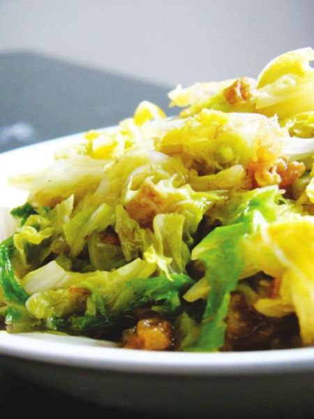 爆炒甘蓝菜怎么做好吃_甘蓝菜炒几分钟才脆-第3张图片-山城妙识