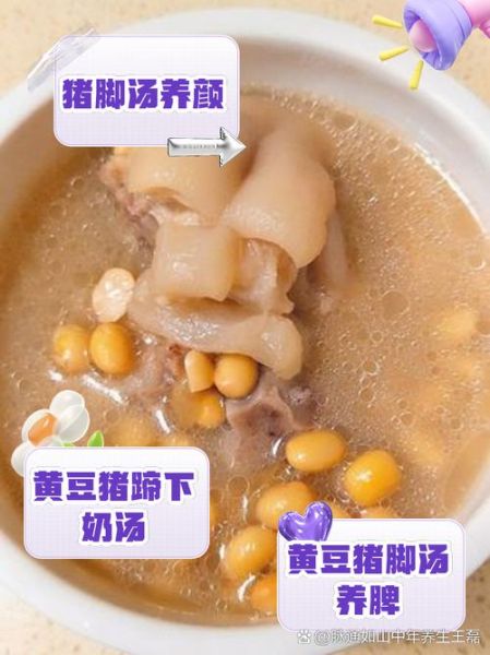 黄豆猪蹄汤的功效与作用_孕妇能吃吗-第3张图片-山城妙识 黄豆猪蹄汤的功效与作用_孕妇能吃吗-第3张图片-山城妙识