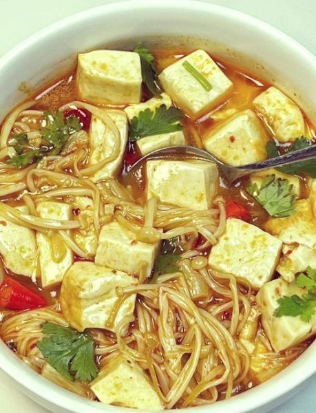 豆腐汤怎么做好吃_家常豆腐汤视频教程-第1张图片-山城妙识