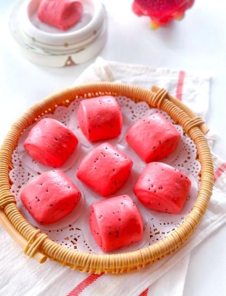 火龙果馒头好吃吗_火龙果馒头口感如何-第1张图片-山城妙识