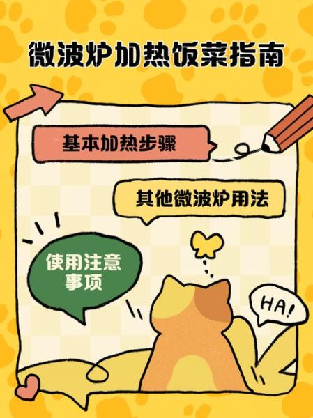 微波炉怎么使用_微波炉加热饭菜的正确步骤-第2张图片-山城妙识