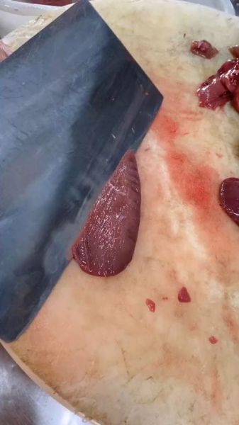 腰花怎么切不腥_腰花切法视频教程-第1张图片-山城妙识