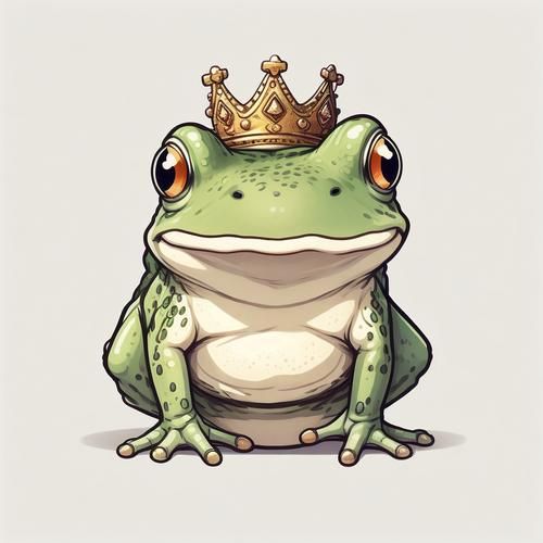 青蛙卡通可爱图片哪里找_青蛙可爱卡通头像怎么画-第3张图片-山城妙识