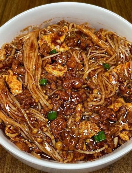 金针菇煎蛋怎么做_金针菇煎蛋的家常做法-第2张图片-山城妙识