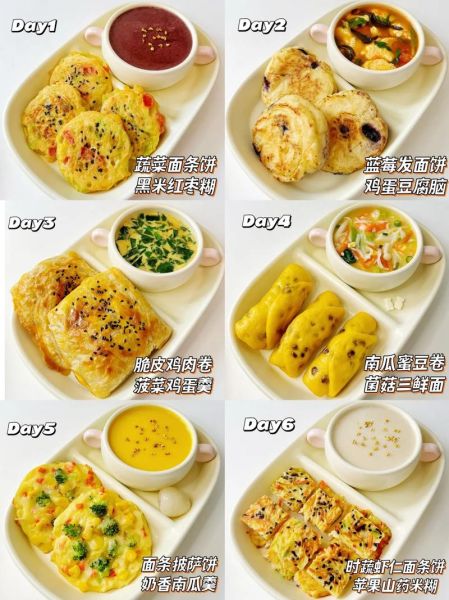 5岁宝宝早餐吃什么_简单营养食谱-第3张图片-山城妙识