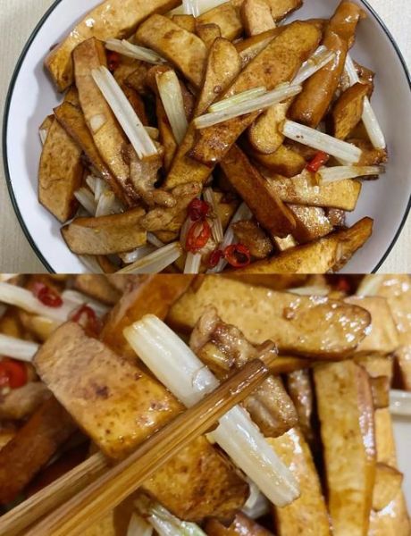 芹菜炒香干肉丝怎么炒才嫩_芹菜炒香干肉丝热量高吗-第3张图片-山城妙识