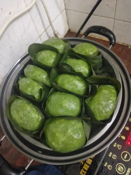艾叶糍粑怎么做才软糯_艾叶糍粑做法窍门-第2张图片-山城妙识