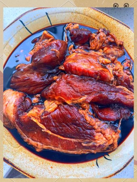 家庭酱肉最简单做法_新手零失败-第1张图片-山城妙识