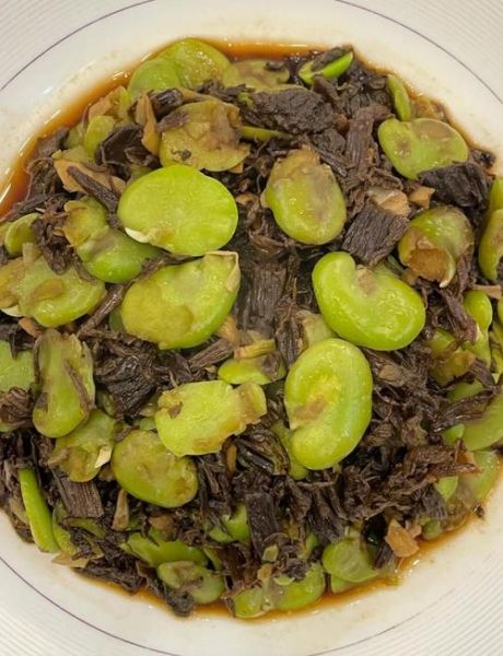 干蚕豆怎么炒_干蚕豆炒之前要泡吗-第1张图片-山城妙识