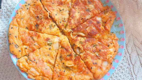 韩国菜饼怎么做_韩式菜饼用什么面粉-第2张图片-山城妙识