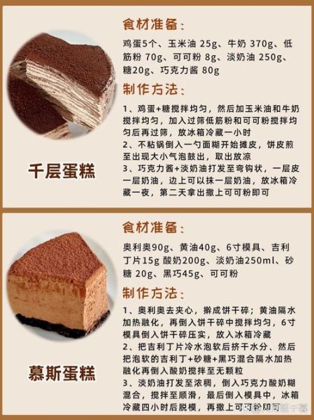 巧克力怎么做甜品_巧克力甜品简单做法-第1张图片-山城妙识 巧克力怎么做甜品_巧克力甜品简单做法-第1张图片-山城妙识