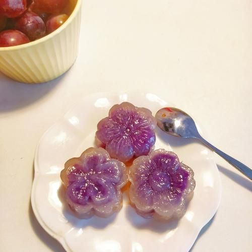 紫薯冰皮月饼怎么做_紫薯冰皮月饼做法家常-第1张图片-山城妙识 紫薯冰皮月饼怎么做_紫薯冰皮月饼做法家常-第1张图片-山城妙识