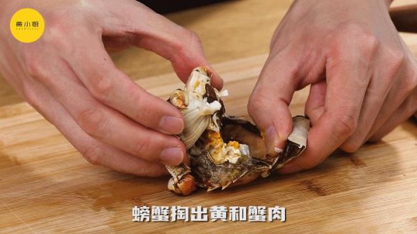 螃蟹怎么吃图解_螃蟹剥法动图步骤-第1张图片-山城妙识 螃蟹怎么吃图解_螃蟹剥法动图步骤-第1张图片-山城妙识