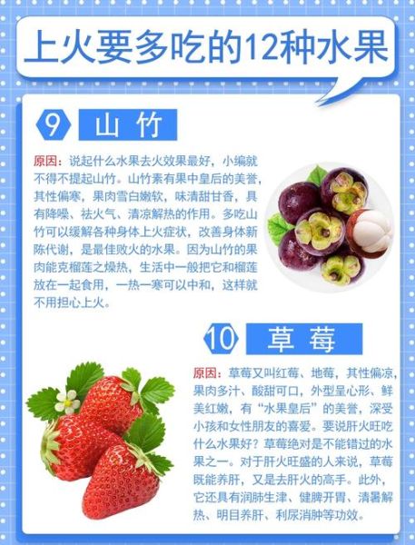 什么水果去火_去火水果有哪些-第1张图片-山城妙识