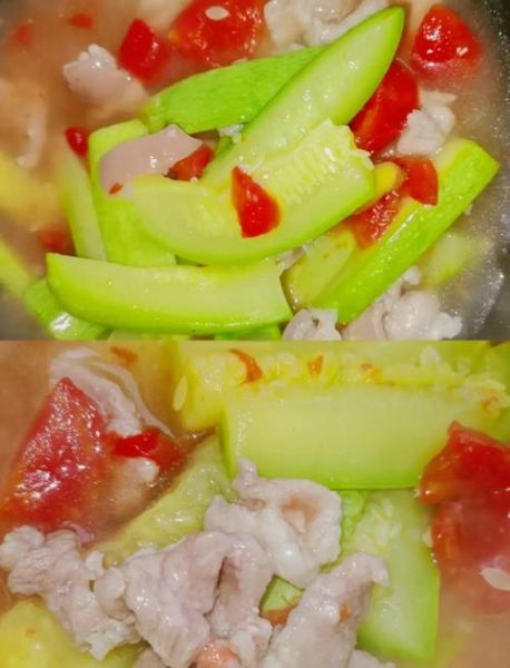 西红柿榨菜肉丝汤怎么做_西红柿榨菜肉丝汤好喝吗-第2张图片-山城妙识