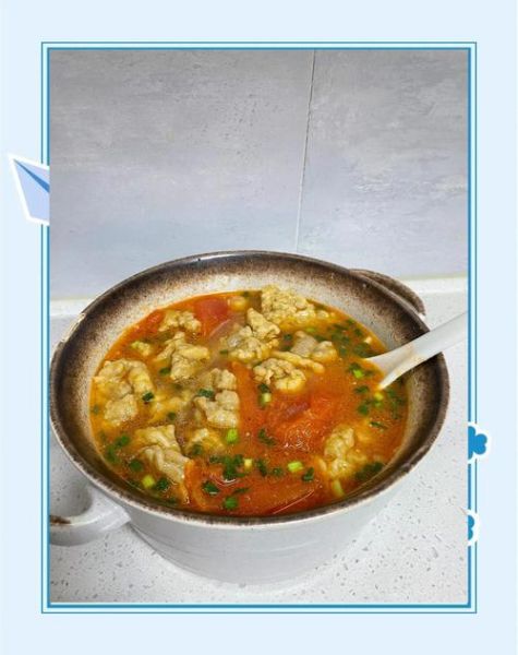 西红柿榨菜肉丝汤怎么做_西红柿榨菜肉丝汤好喝吗-第3张图片-山城妙识