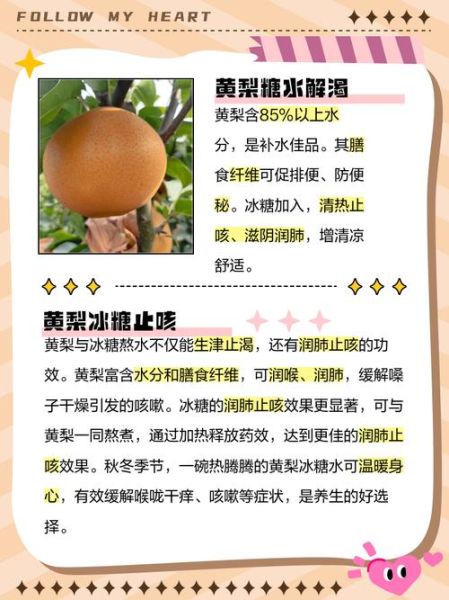 黄冰糖炖梨的功效与作用_孕妇能吃吗-第1张图片-山城妙识 黄冰糖炖梨的功效与作用_孕妇能吃吗-第1张图片-山城妙识