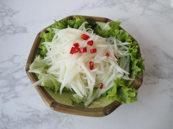 冷菜山药怎么摆盘好看_山药凉菜造型技巧-第1张图片-山城妙识 冷菜山药怎么摆盘好看_山药凉菜造型技巧-第1张图片-山城妙识