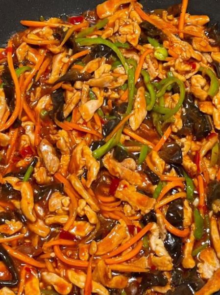 鱼香肉丝怎么炒好吃_鱼香肉丝需要哪些食材-第3张图片-山城妙识