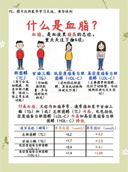 女性血脂高是什么原因引起的_如何预防-第3张图片-山城妙识
