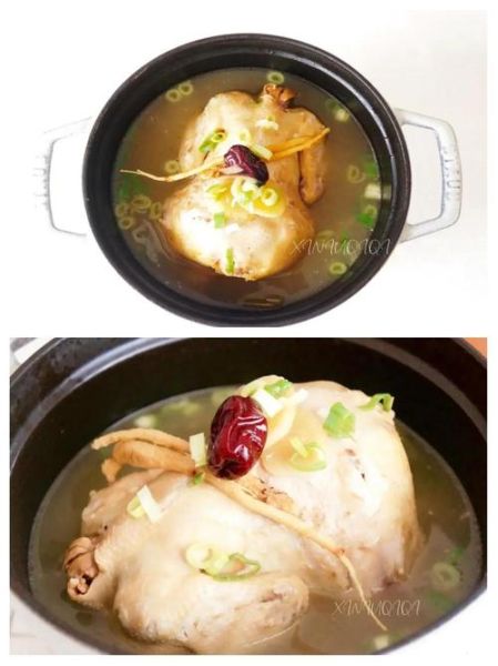 参鸡汤的做法大全_正宗韩式参鸡汤怎么做-第2张图片-山城妙识