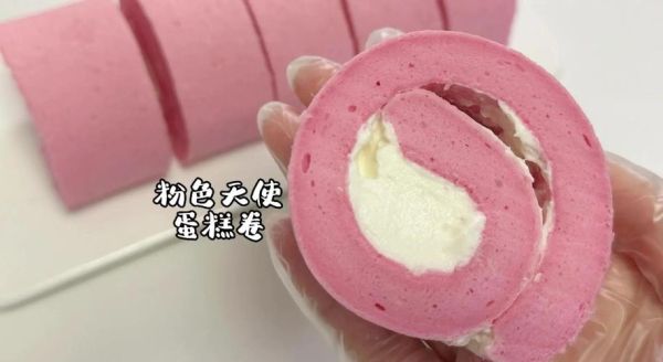 天使蛋糕卷怎么做_天使蛋糕卷君之配方-第2张图片-山城妙识