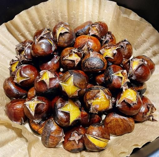 家庭糖炒栗子怎么做_糖炒栗子不糊锅技巧-第2张图片-山城妙识