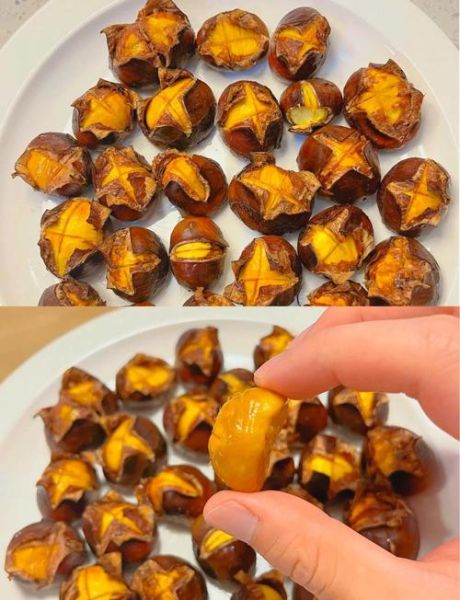 家庭糖炒栗子怎么做_糖炒栗子不糊锅技巧-第1张图片-山城妙识