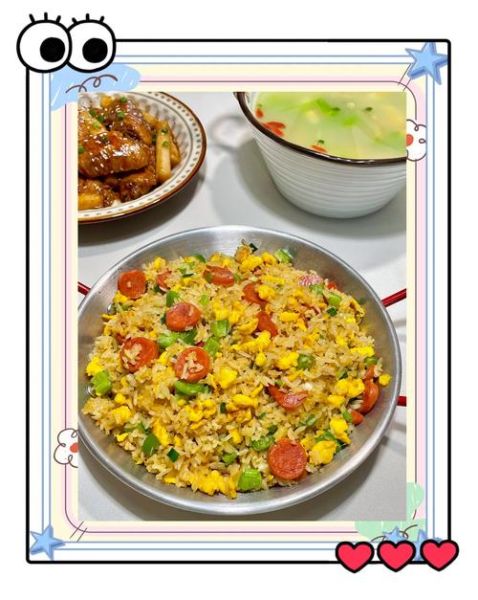腊肠炒饭怎么做_腊肠炒饭的做法大全-第2张图片-山城妙识