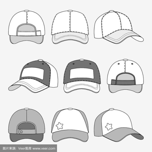 鸭舌帽卡通图片_如何画鸭舌帽卡通-第1张图片-山城妙识