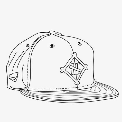 鸭舌帽卡通图片_如何画鸭舌帽卡通-第3张图片-山城妙识