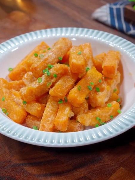 蛋黄南瓜怎么做_蛋黄南瓜怎么做好吃-第3张图片-山城妙识