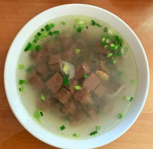 酸辣鸭血汤怎么做_酸辣鸭血汤正宗做法-第2张图片-山城妙识