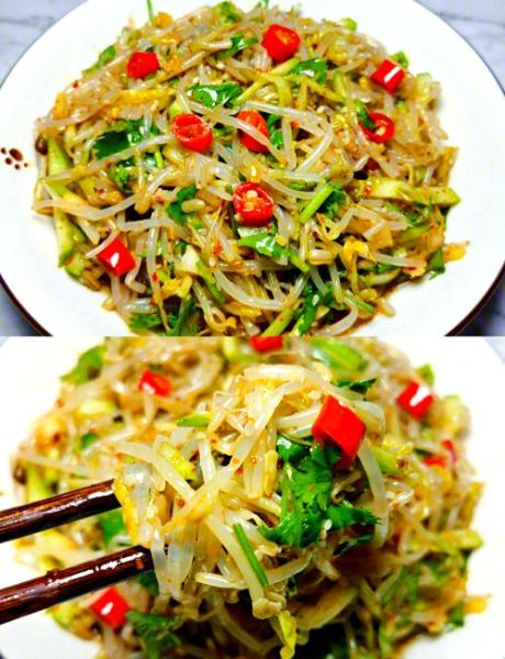 凉拌豆芽怎么做好吃_凉拌豆芽的家常做法-第1张图片-山城妙识