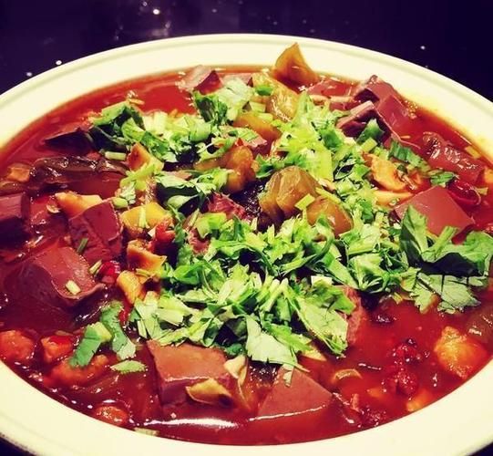 酸辣鸭血汤怎么做_酸辣鸭血汤正宗做法-第3张图片-山城妙识