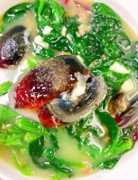 菠菜紫菜蛋花汤怎么做_菠菜紫菜蛋花汤的做法窍门-第2张图片-山城妙识 菠菜紫菜蛋花汤怎么做_菠菜紫菜蛋花汤的做法窍门-第2张图片-山城妙识