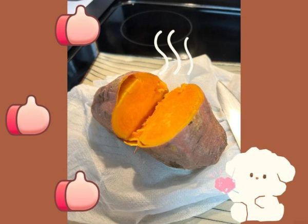 美的微波炉烤红薯炸了怎么办_如何避免微波炉烤红薯爆炸-第3张图片-山城妙识