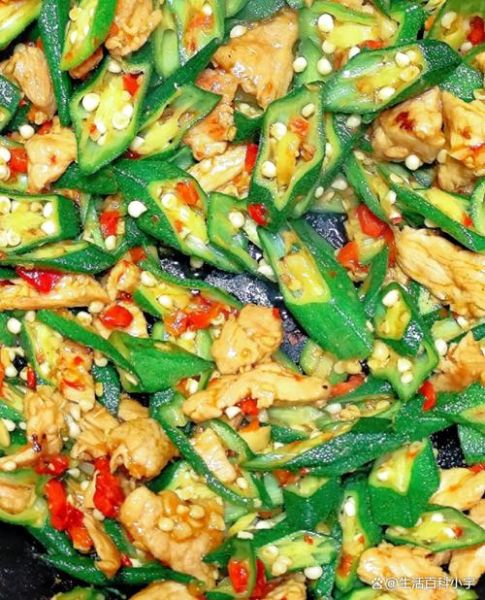 秋葵炒肉要不要焯水_焯水对口感影响大吗-第1张图片-山城妙识 秋葵炒肉要不要焯水_焯水对口感影响大吗-第1张图片-山城妙识