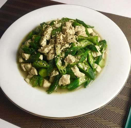 秋葵炒肉要不要焯水_焯水对口感影响大吗-第3张图片-山城妙识 秋葵炒肉要不要焯水_焯水对口感影响大吗-第3张图片-山城妙识