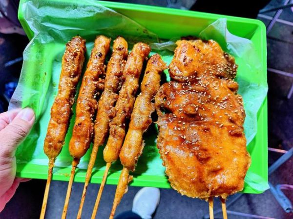 炸鸡肉串怎么做_炸鸡肉串热量高吗-第2张图片-山城妙识