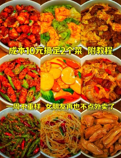 广东快餐菜谱大全_家常做法有哪些-第2张图片-山城妙识