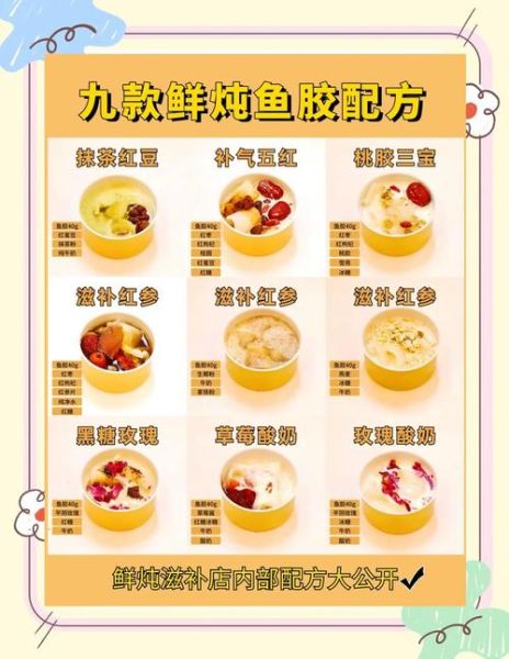 鱼胶甜品怎么做_鱼胶甜品食谱大全-第1张图片-山城妙识 鱼胶甜品怎么做_鱼胶甜品食谱大全-第1张图片-山城妙识