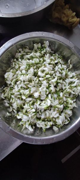 炒槐花的功效与作用_炒槐花怎么吃效果最好-第1张图片-山城妙识 炒槐花的功效与作用_炒槐花怎么吃效果最好-第1张图片-山城妙识