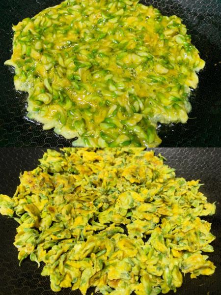 炒槐花的功效与作用_炒槐花怎么吃效果最好-第3张图片-山城妙识 炒槐花的功效与作用_炒槐花怎么吃效果最好-第3张图片-山城妙识