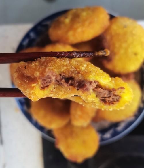 油糕怎么做_家常油糕做法步骤-第2张图片-山城妙识