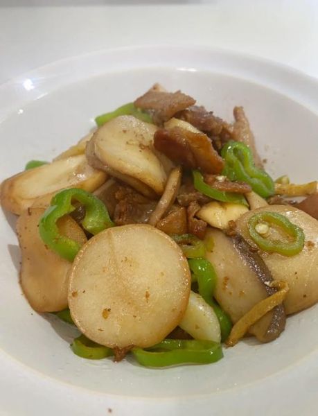 鸡腿菇炒什么好吃_鸡腿菇搭配推荐-第2张图片-山城妙识